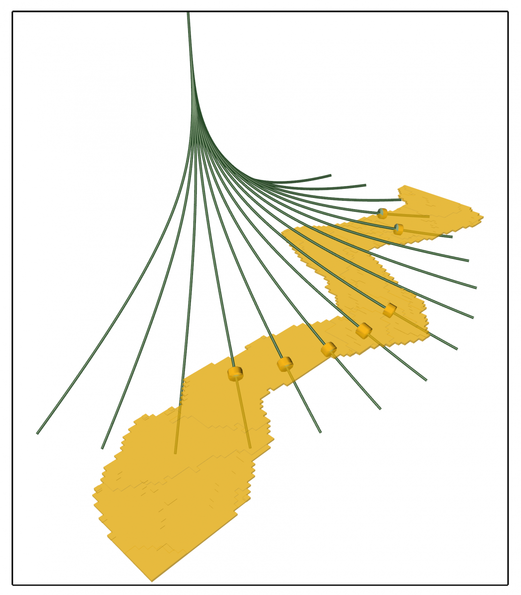 Facies modeling in channelized reservoirs - NR