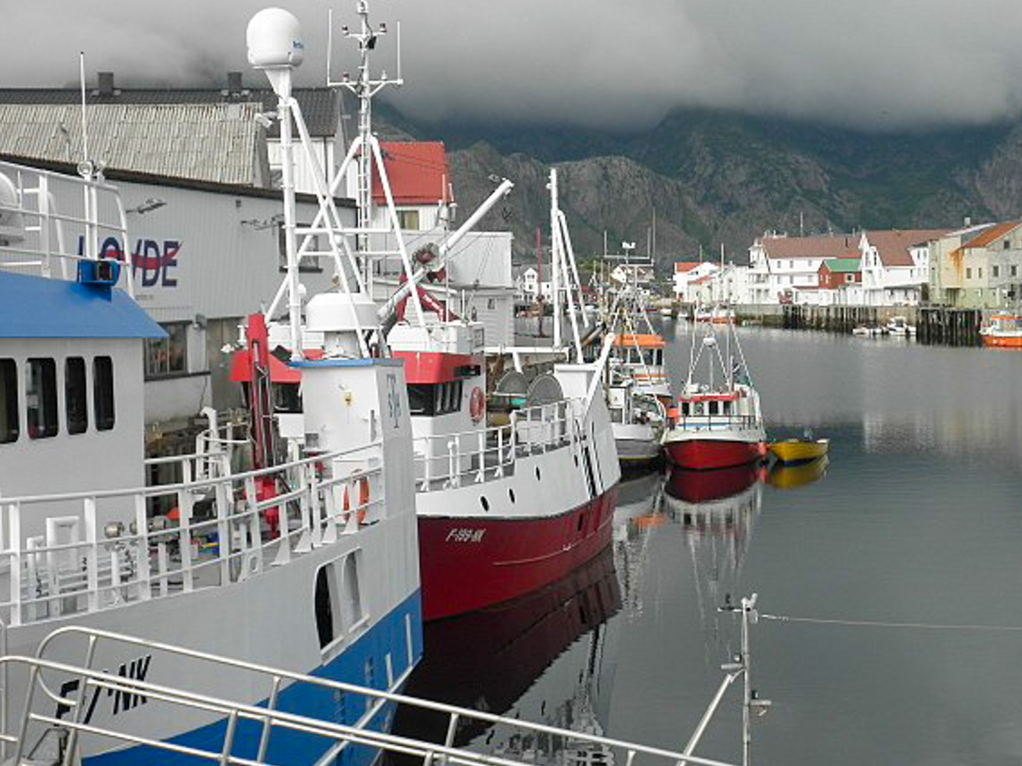 Fisheries - Norwegian Computing Center - NR